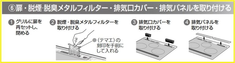 IHクッキングヒーターをDIY交換＠取付方法を解説